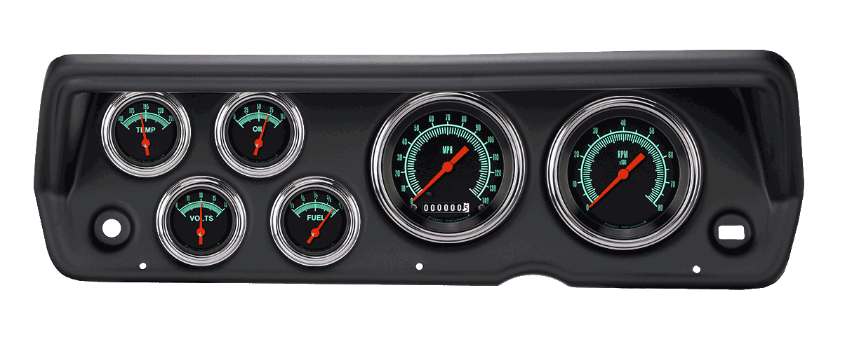 Classic Instruments Partners with Classic Dash to Offer Mopar Dash ...